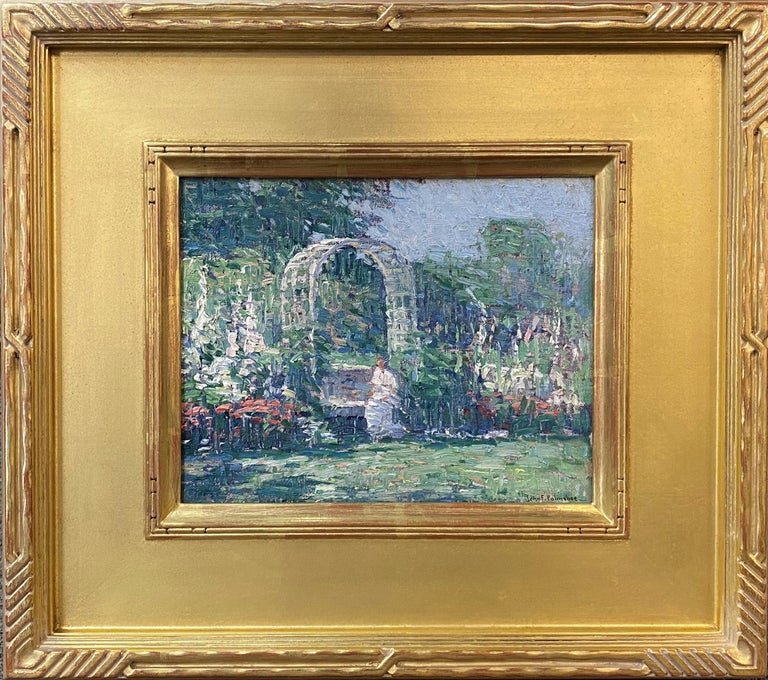 John Fulton Folinsbee - Garden Gate For Sale at 1stDibs