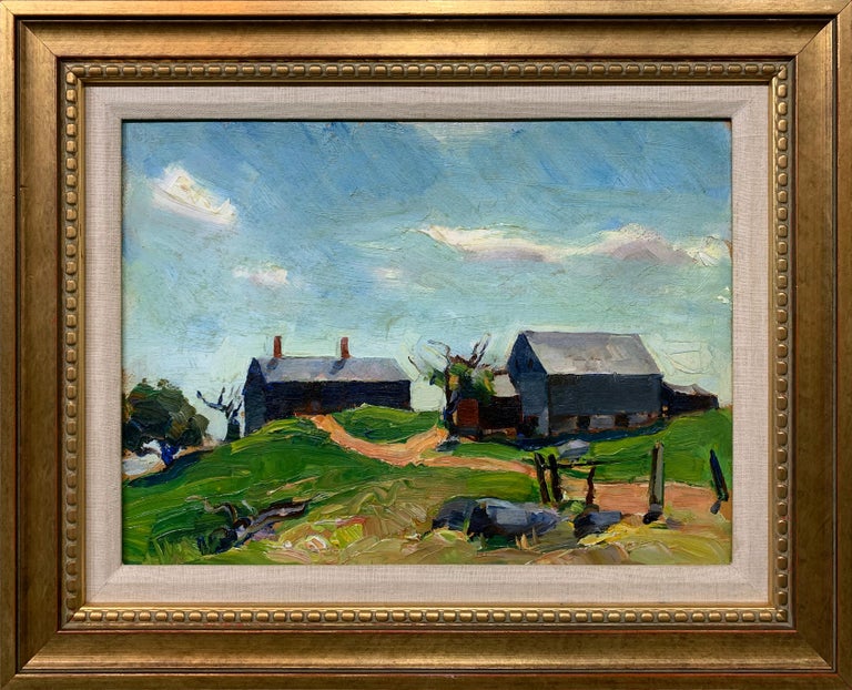 John Fulton Folinsbee - Orr's Island, Maine, American Impressionist ...