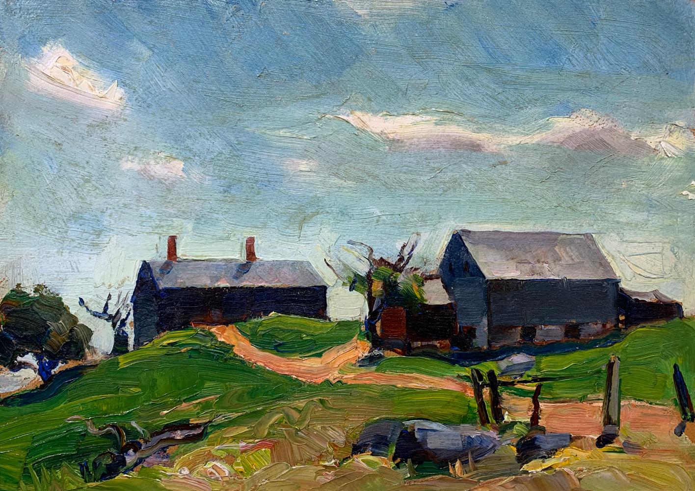 American Regionalism Art - 17 For Sale on 1stDibs | what is regionalism ...