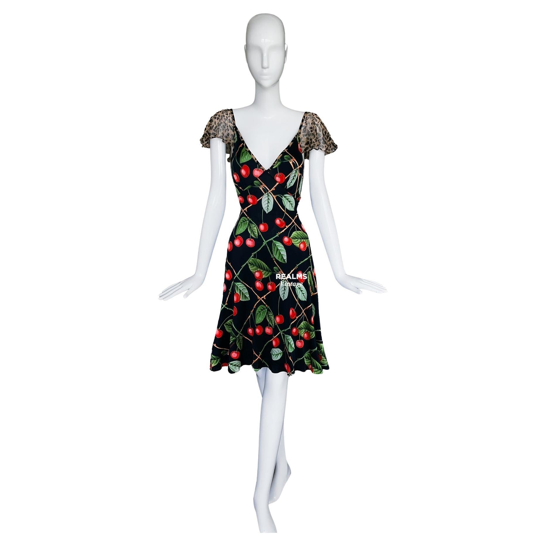 John Galliano Archival 2003 Summer Dress Mini Sexy For Sale at 1stDibs