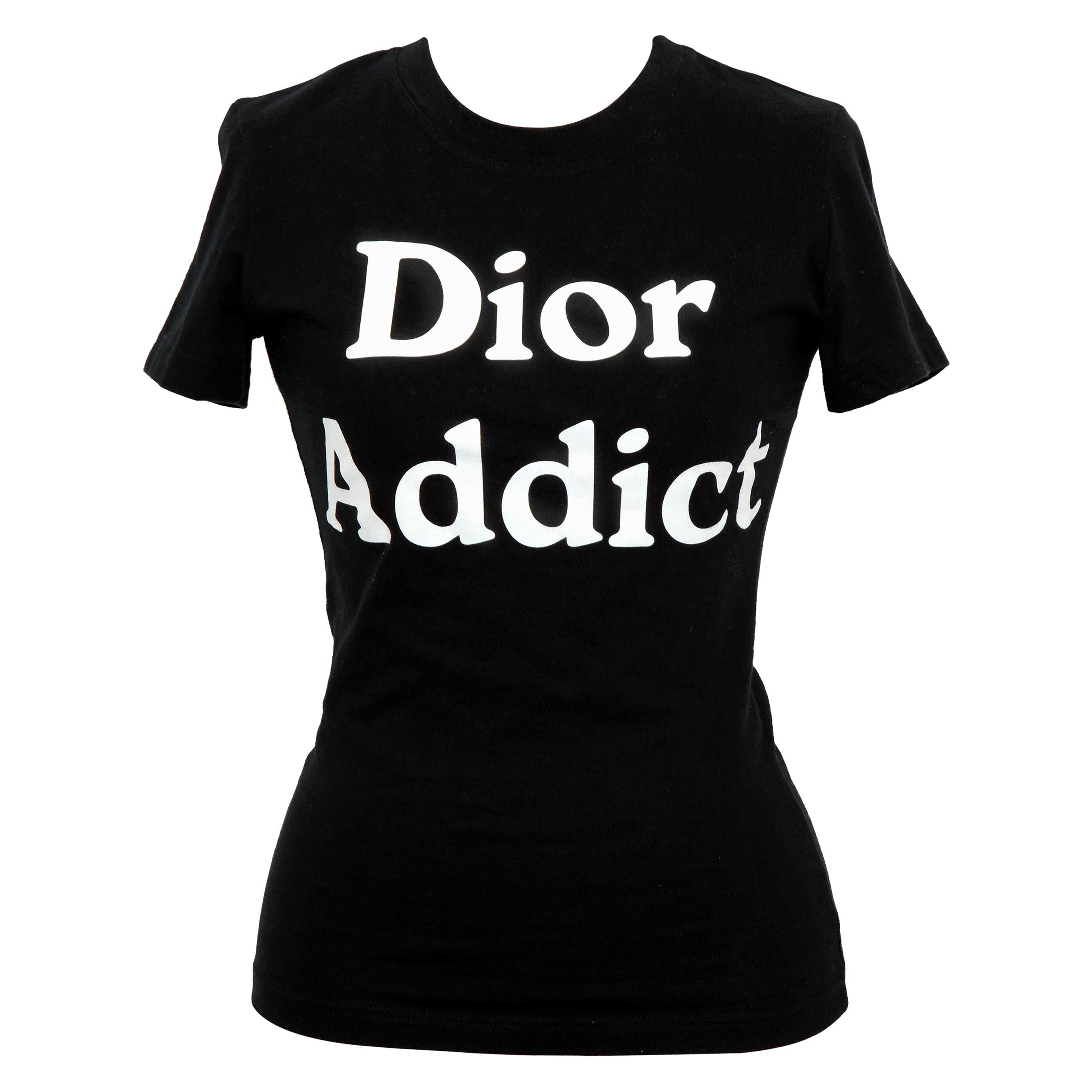 John Galliano for Christian Dior "Dior Addict" Tank Top T-Shirt For ...