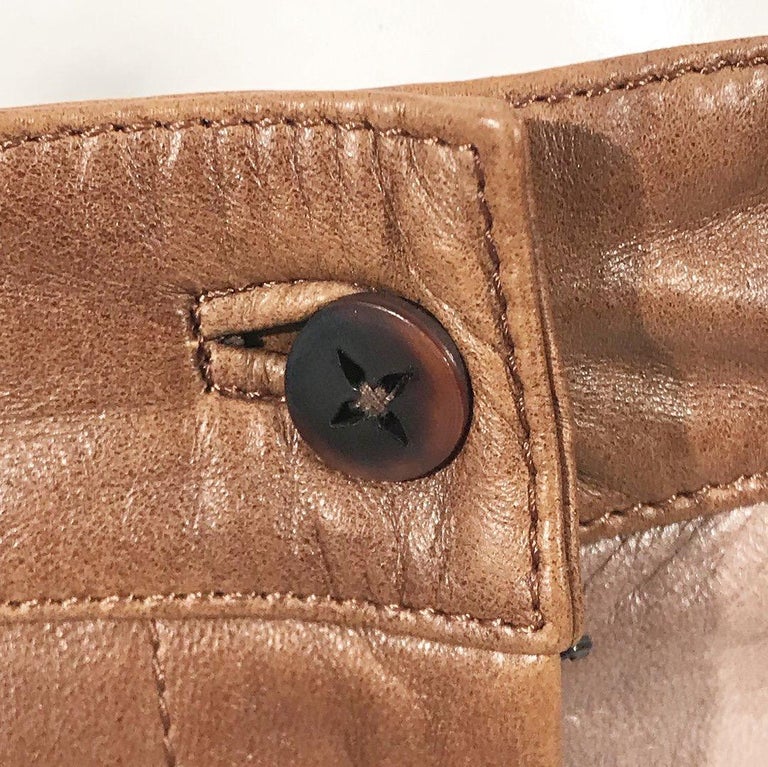 John Galliano Patchwork Leather Pants For Sale at 1stDibs | leather ...