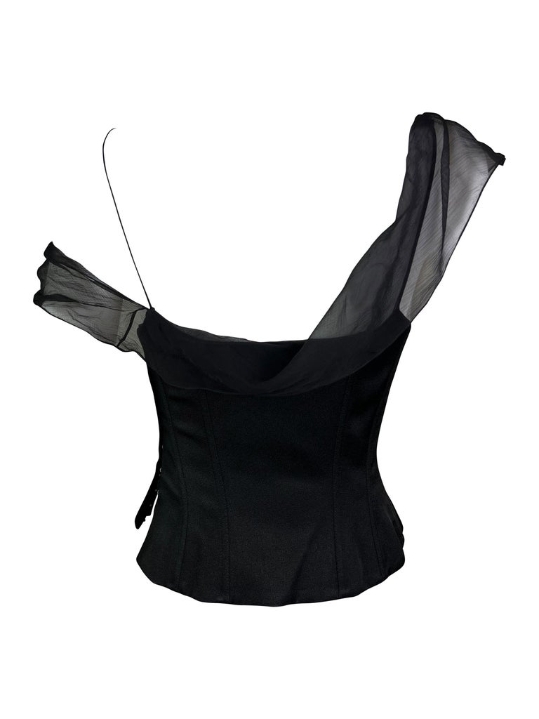 John Galliano Spring 2004 Corset Top For Sale at 1stDibs | galliano corset