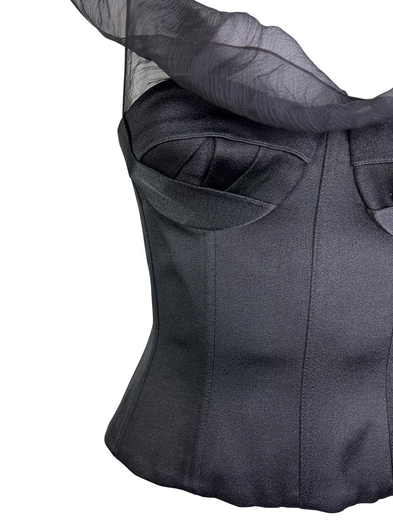 John Galliano Spring 2004 Corset Top For Sale at 1stDibs
