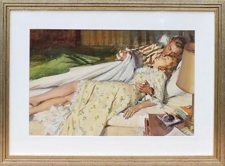 John Gannam - Guest Husband, Journal magazine interior illustration ...