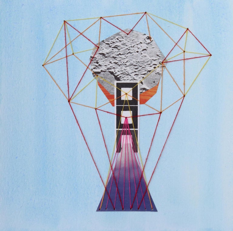 John Gardner - Binary, Abstract Painting For Sale at 1stDibs