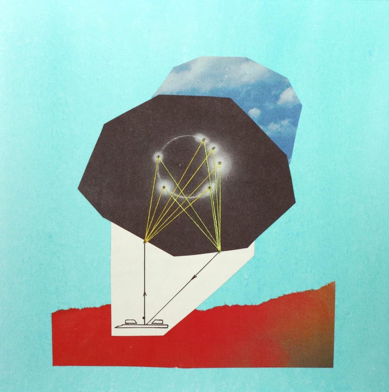 John Gardner - Eclipse, Abstract Painting For Sale at 1stDibs