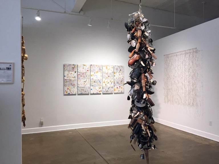 John Garrett - "Experience", Contemporary, Mixed Media, Hanging ...