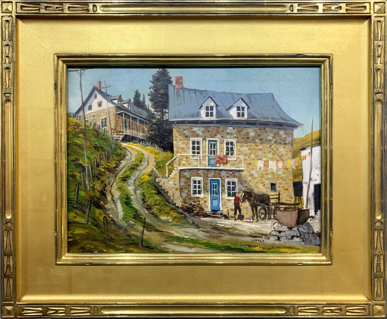 John Geoffrey Caruthers Little - Old Mill near Baie St. Paul ...