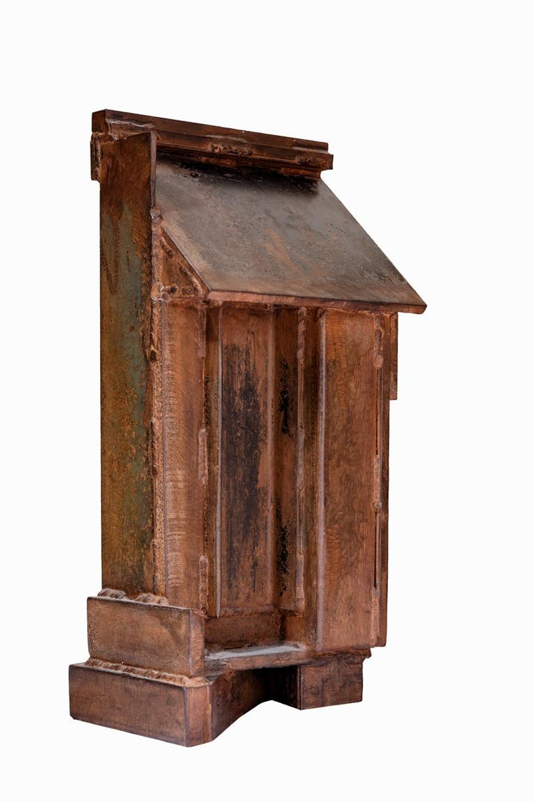 John Gibbons - "House of Time" - Steel Sculpture by important Irish ...