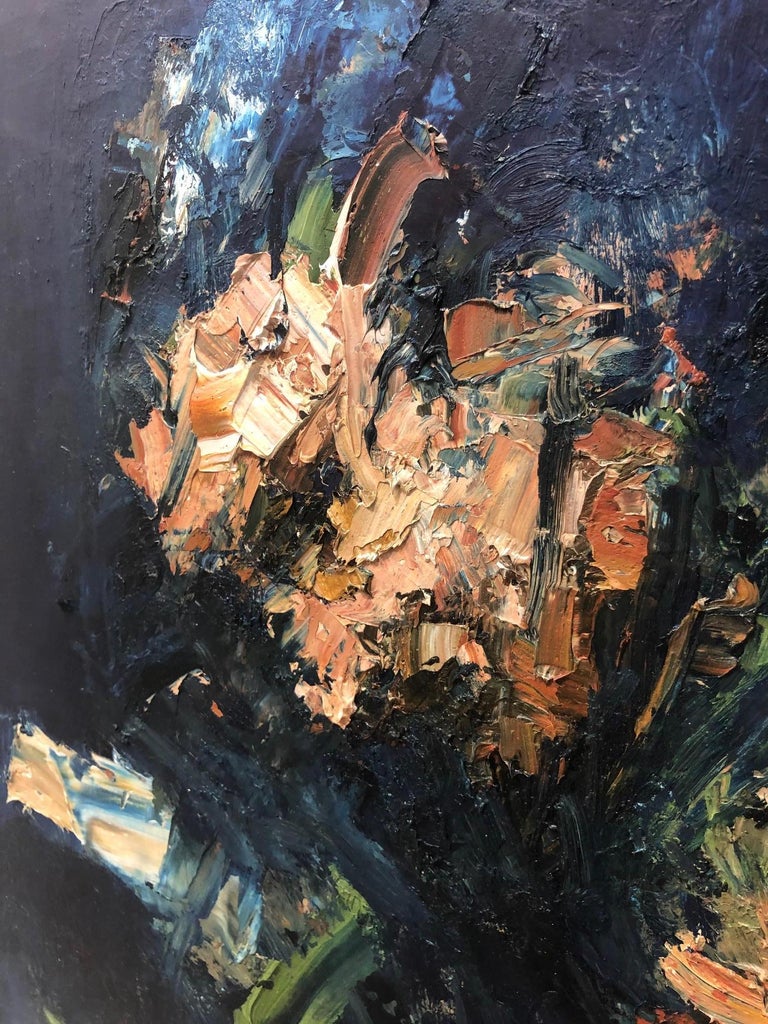 John Goodman - Bowing Figure No. 2. 2019 / figurative abstract ...