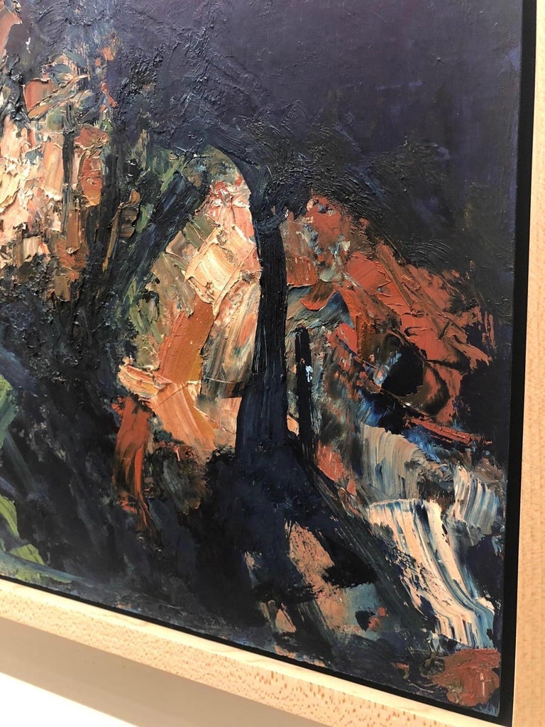 John Goodman - Bowing Figure No. 2. 2019 / figurative abstract ...