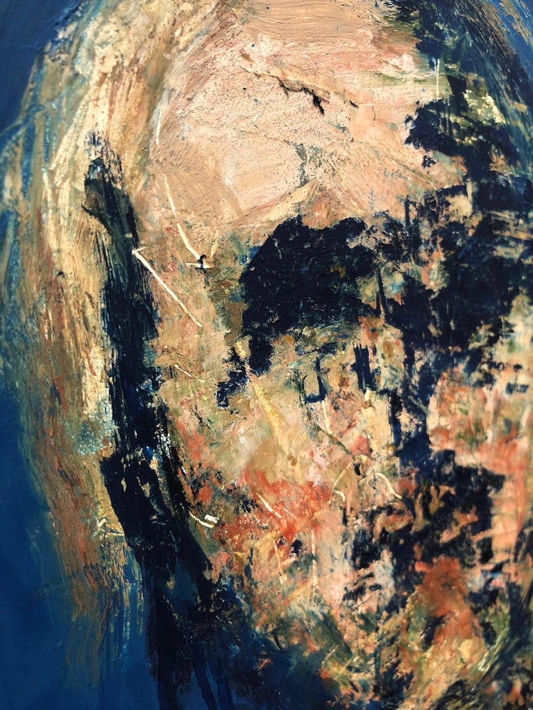 John Goodman - Head No. 11, 2018 - oil on wood panel at 1stDibs