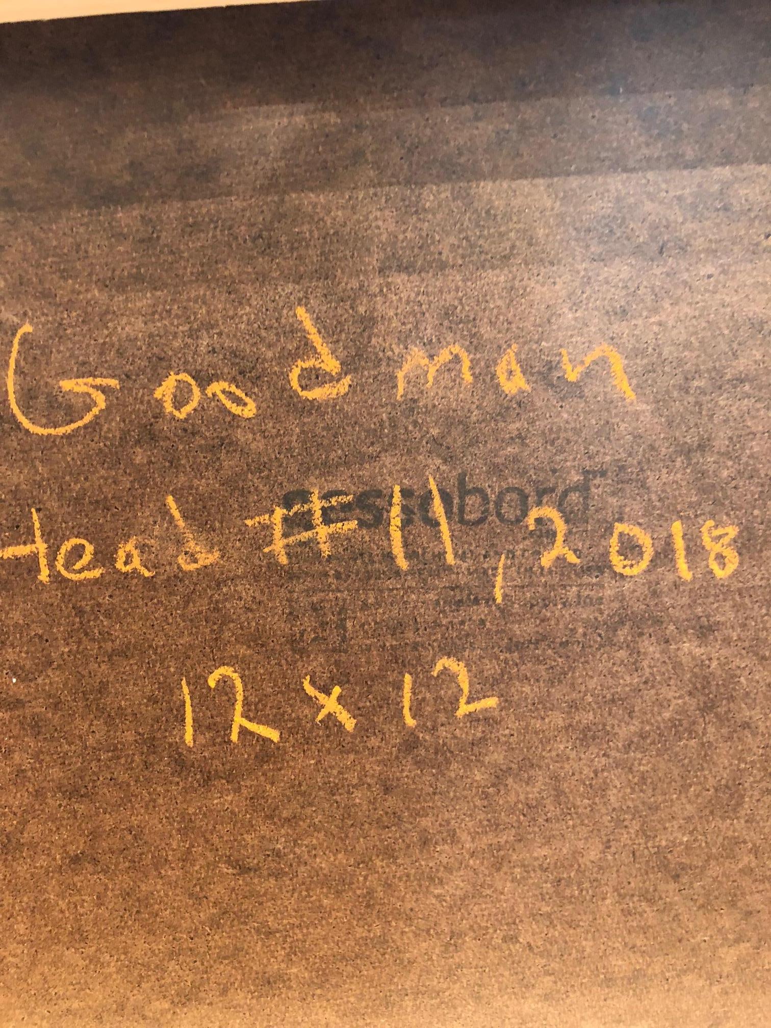 John Goodman - Head No. 11, 2018 - oil on wood panel at 1stDibs | john ...