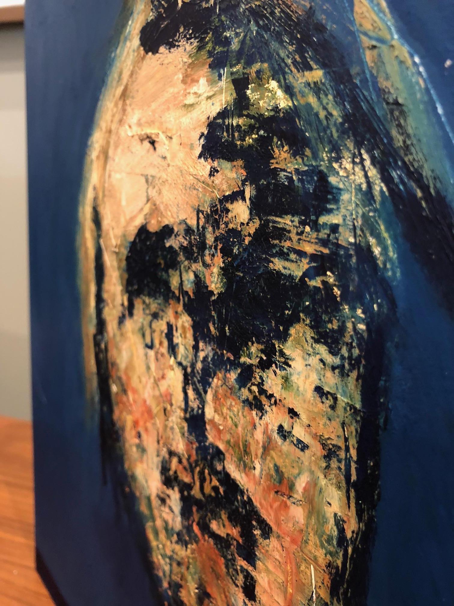 John Goodman - Head No. 11, 2018 - oil on wood panel at 1stDibs | john ...