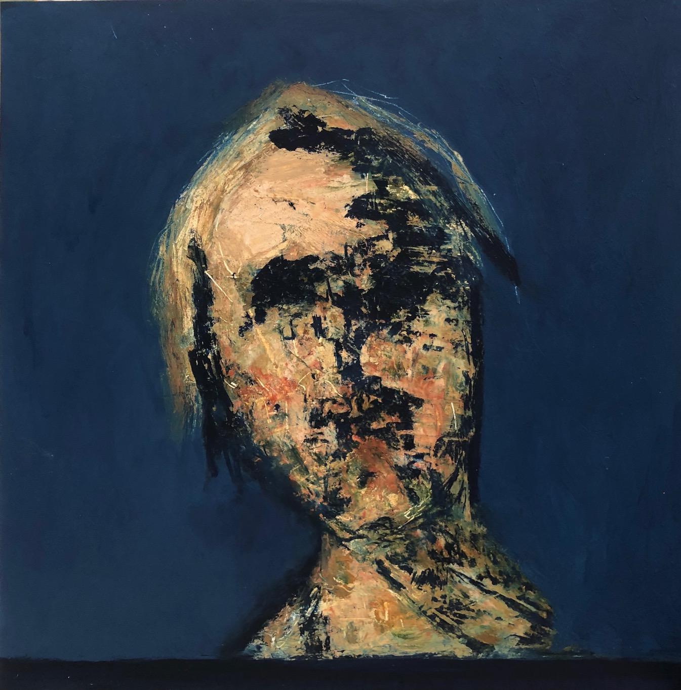 John Goodman - Head No. 11, 2018 - oil on wood panel at 1stDibs | john ...