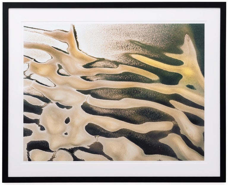 John Griebsch - Underwater Dunes (Aerial Landscape Photograph of Ocean ...