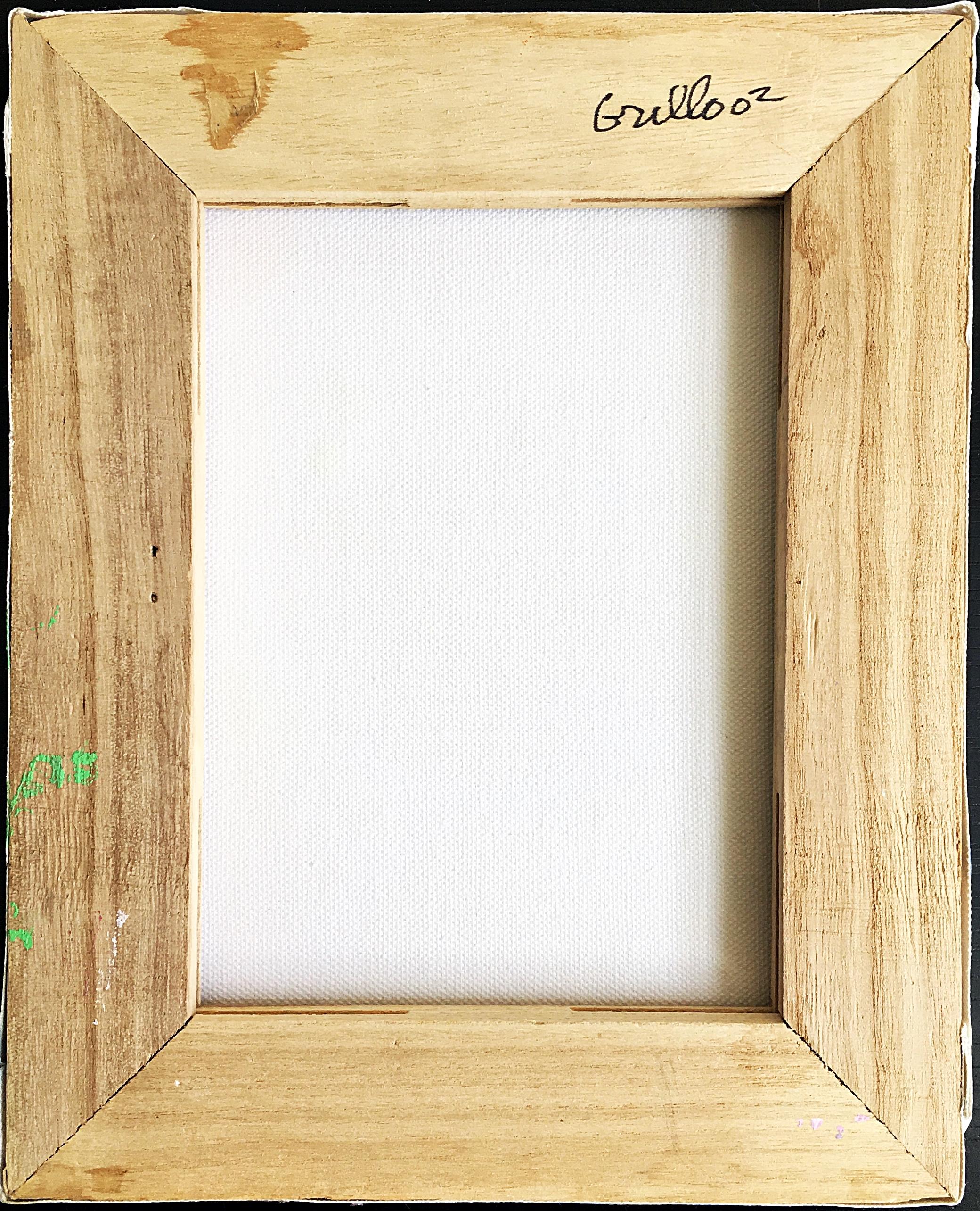 John Grillo - Untitled Abstract Expressionist Painting For Sale at 1stDibs