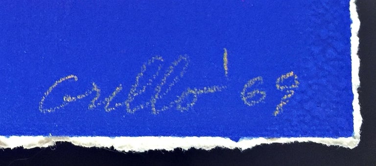 John Grillo - Untitled Op Art For Sale at 1stDibs