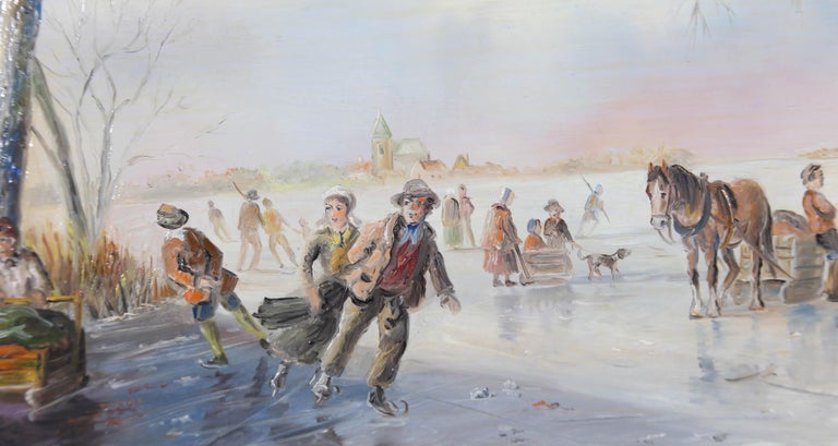 John Haanstra - John Haanstra (b.1940) - Dutch School 20th Century Oil ...