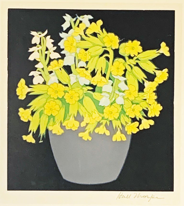 John Hall Thorpe - VASE OF FLOWERS IV at 1stDibs