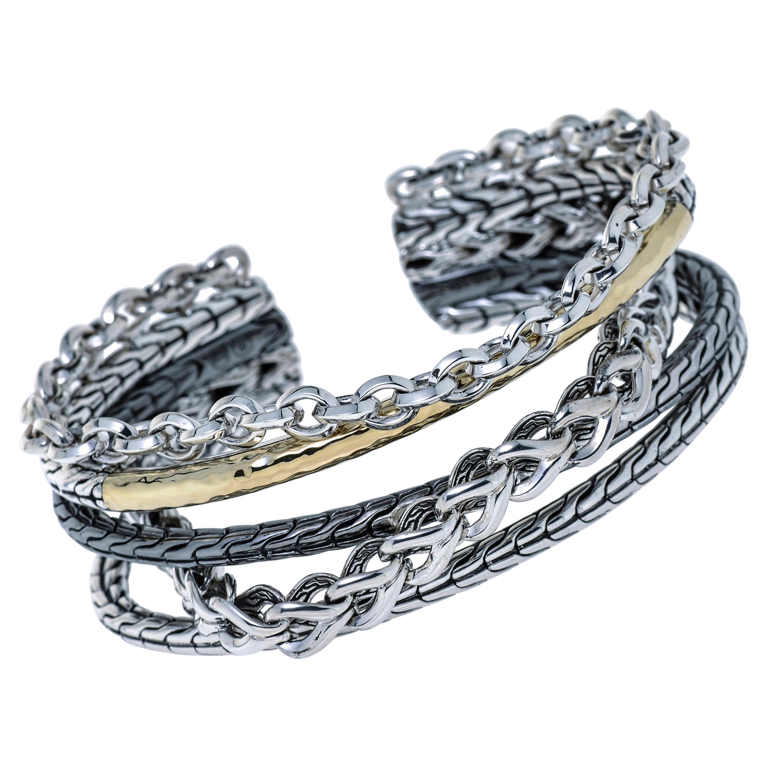 John Hardy Bamboo Cuff Bracelet at 1stDibs | john hardy bamboo bracelet ...