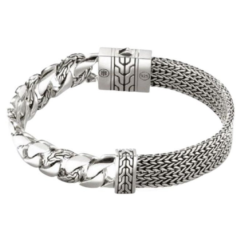 John Hardy Classic Chain Flat Chain Bracelet BU900804XUL For Sale at ...