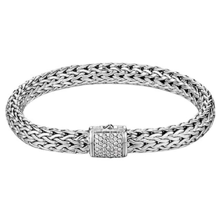 John Hardy Classic Chain Bracelet BBP90402DIXUM For Sale at 1stDibs