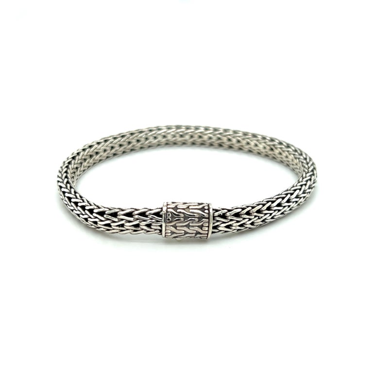 John Hardy Classic Chain Bracelet For Sale at 1stDibs
