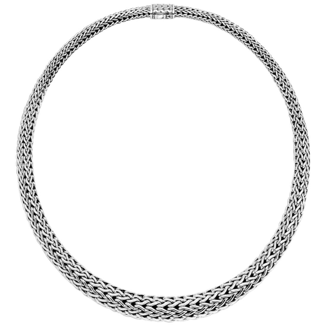 John Hardy Classic Chain Graduated Necklace at 1stDibs