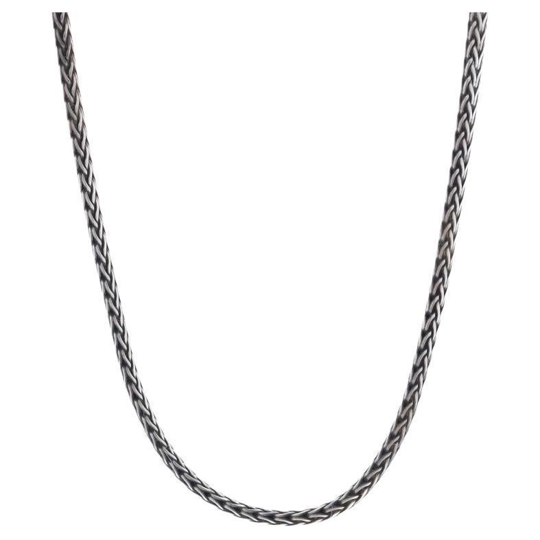 John Hardy Classic Chain Hammered Link Sautoir Necklace at 1stDibs