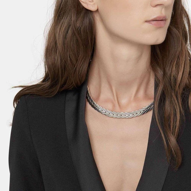 John Hardy Modern Chain Necklace NB93272X18 For Sale at 1stdibs