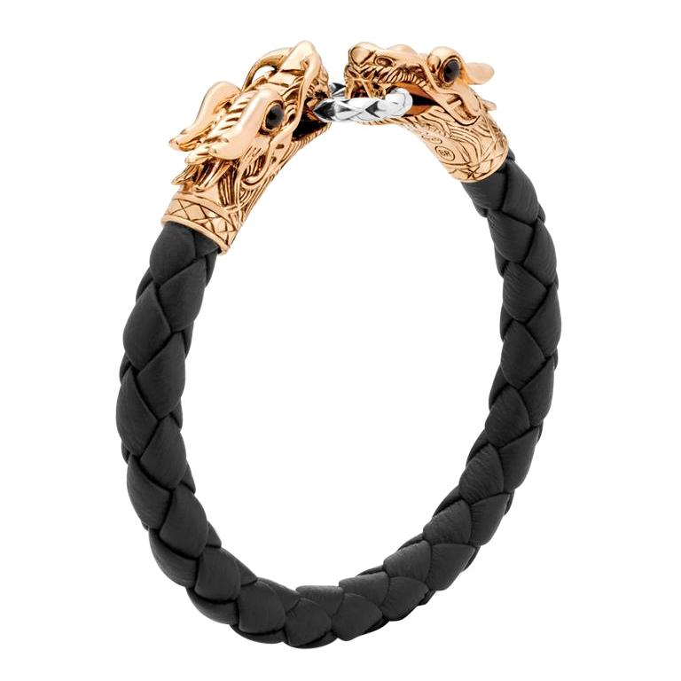 Women's Legends Naga Silver Dragon Bracelet BB65089BLXM For Sale at ...