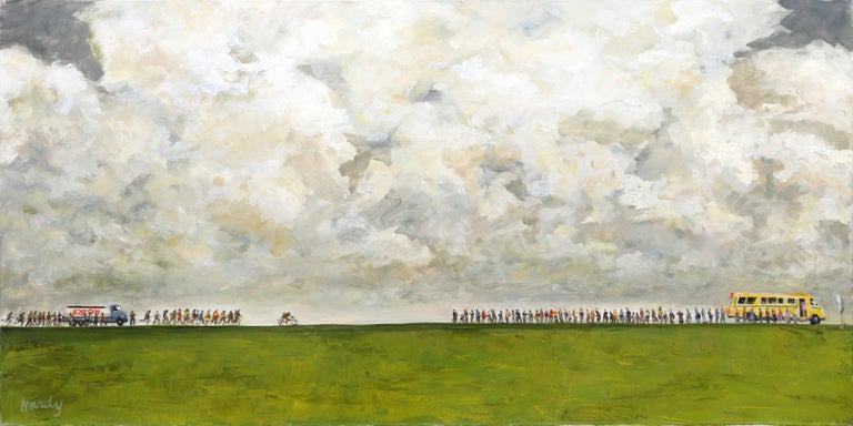 John Hardy - Bus Stop For Sale at 1stDibs