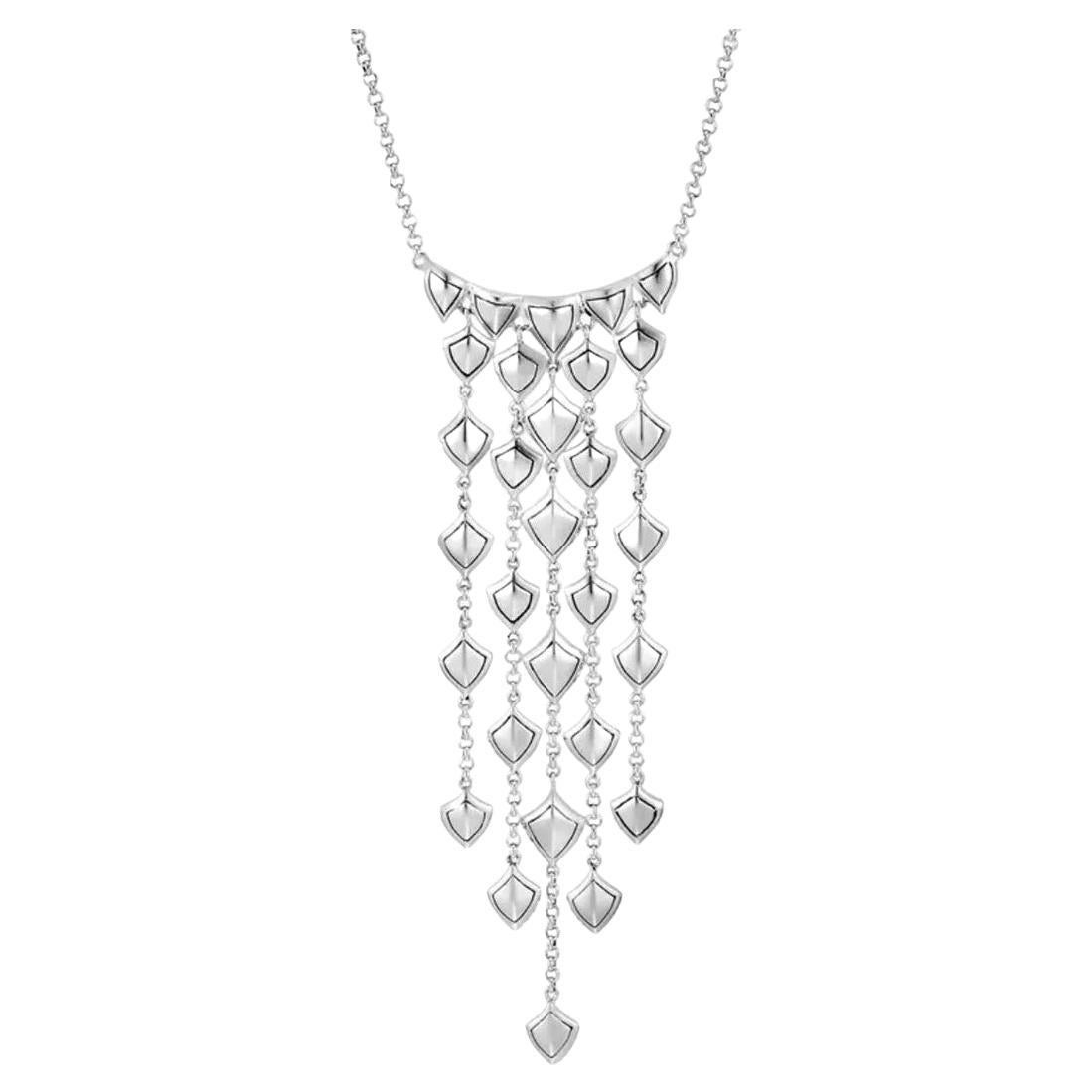John Hardy Legends Naga Pearl Necklace NBP603142BSPDIX1 For Sale at 1stDibs