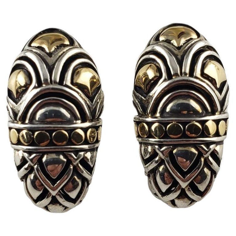 John Hardy Sterling Silver and 18 Karat Yellow Gold Nagi Shrimp ...