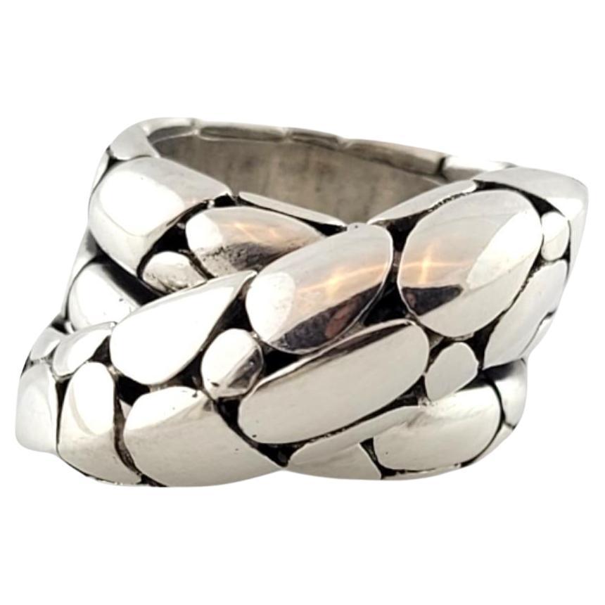 John Hardy Sterling Silver Kali Twist Ring Size 7 #15862 For Sale at ...