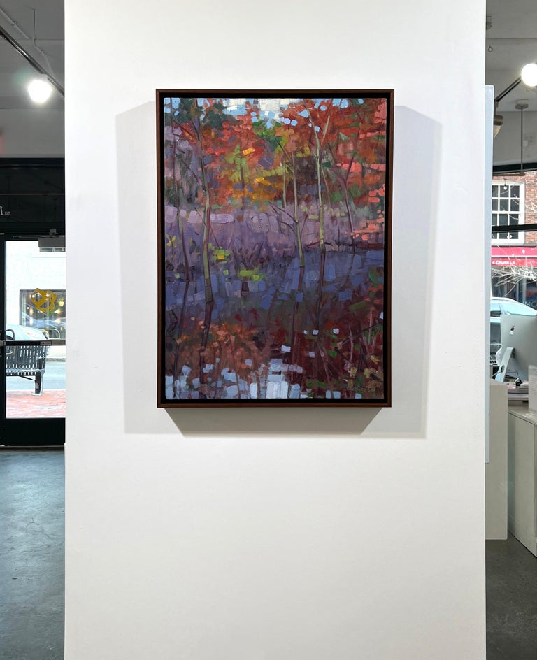 John Harris - "Aspetuck I, " Impressionistic Landscape Oil Painting For ...