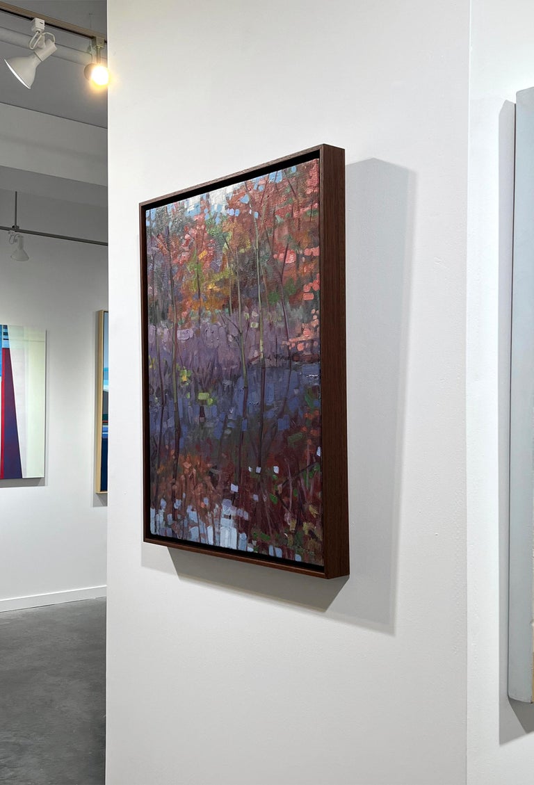 John Harris - "Aspetuck I, " Impressionistic Landscape Oil Painting For ...