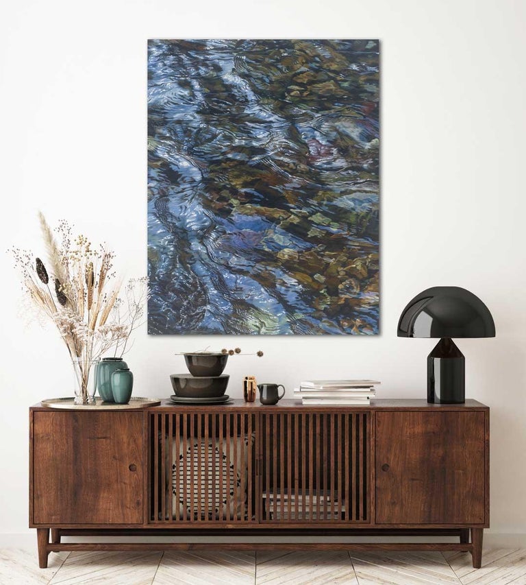 John Harris - "Little Branch, " Realistic Oil Painting For Sale at 1stDibs