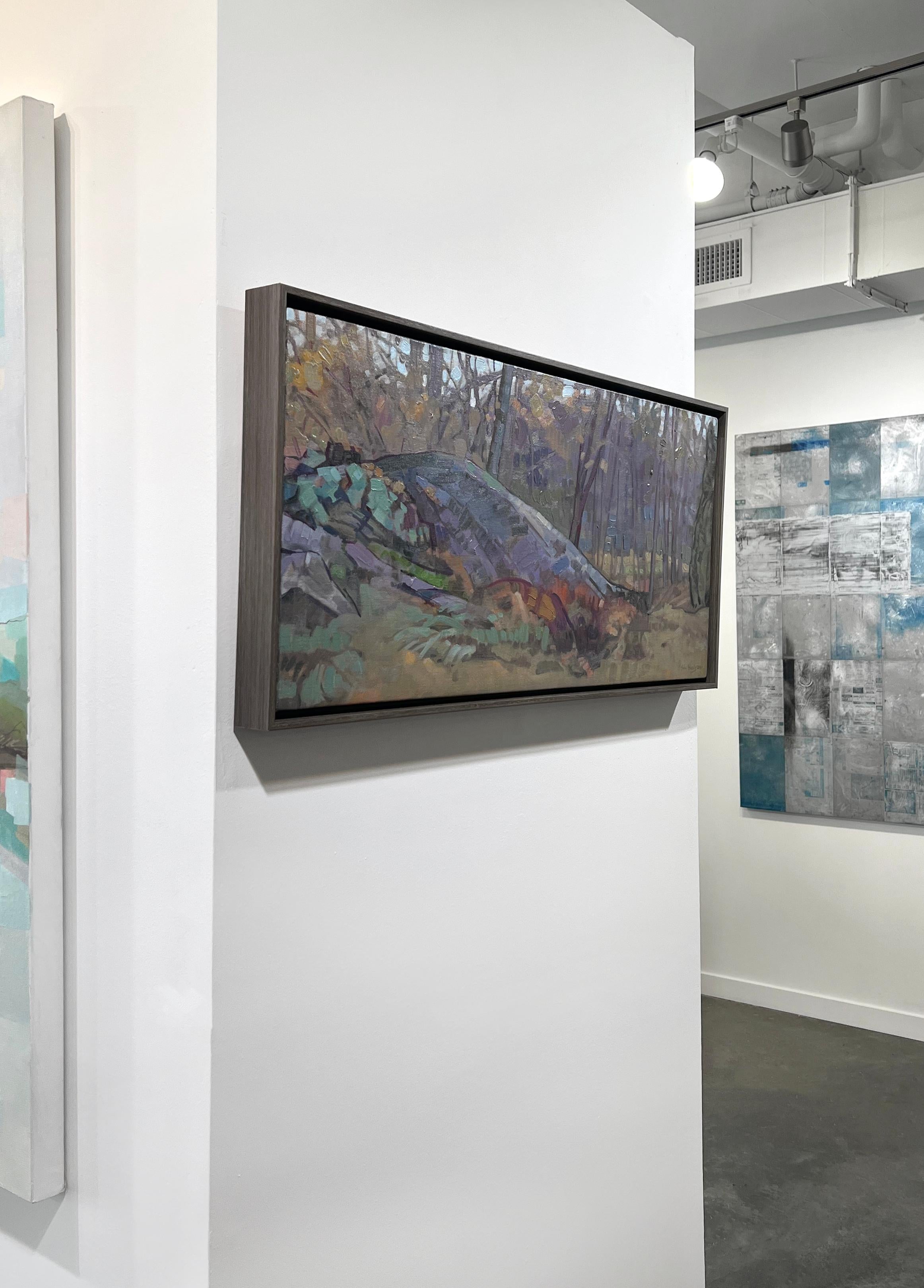 John Harris - "Studio Window, " Impressionistic Landscape Oil Painting ...