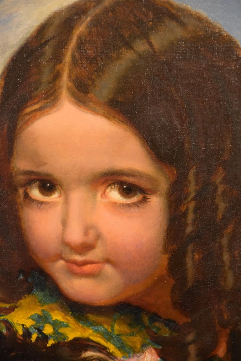 John Harris (painter) - “Best of Friends” Oil Painting by John Harris ...