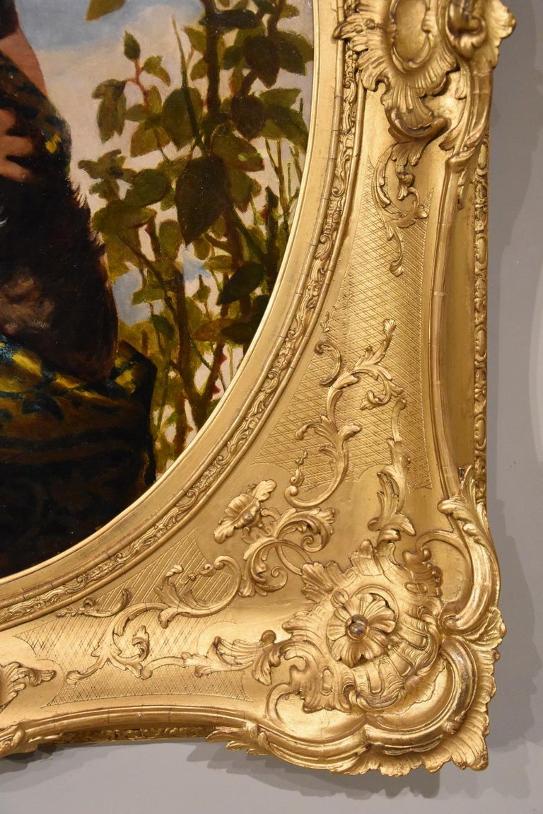 John Harris (painter) - “Best of Friends” Oil Painting by John Harris ...