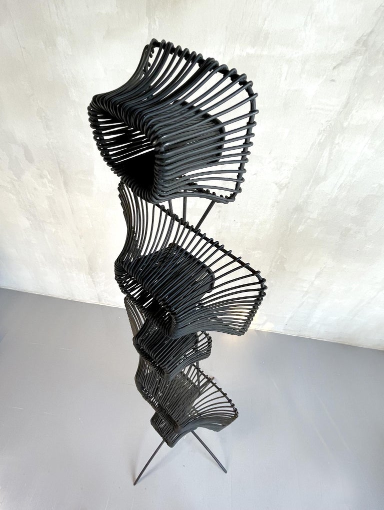 John Hollister Risley, Large Sculpture "Lily Pads", 1965 For Sale at ...