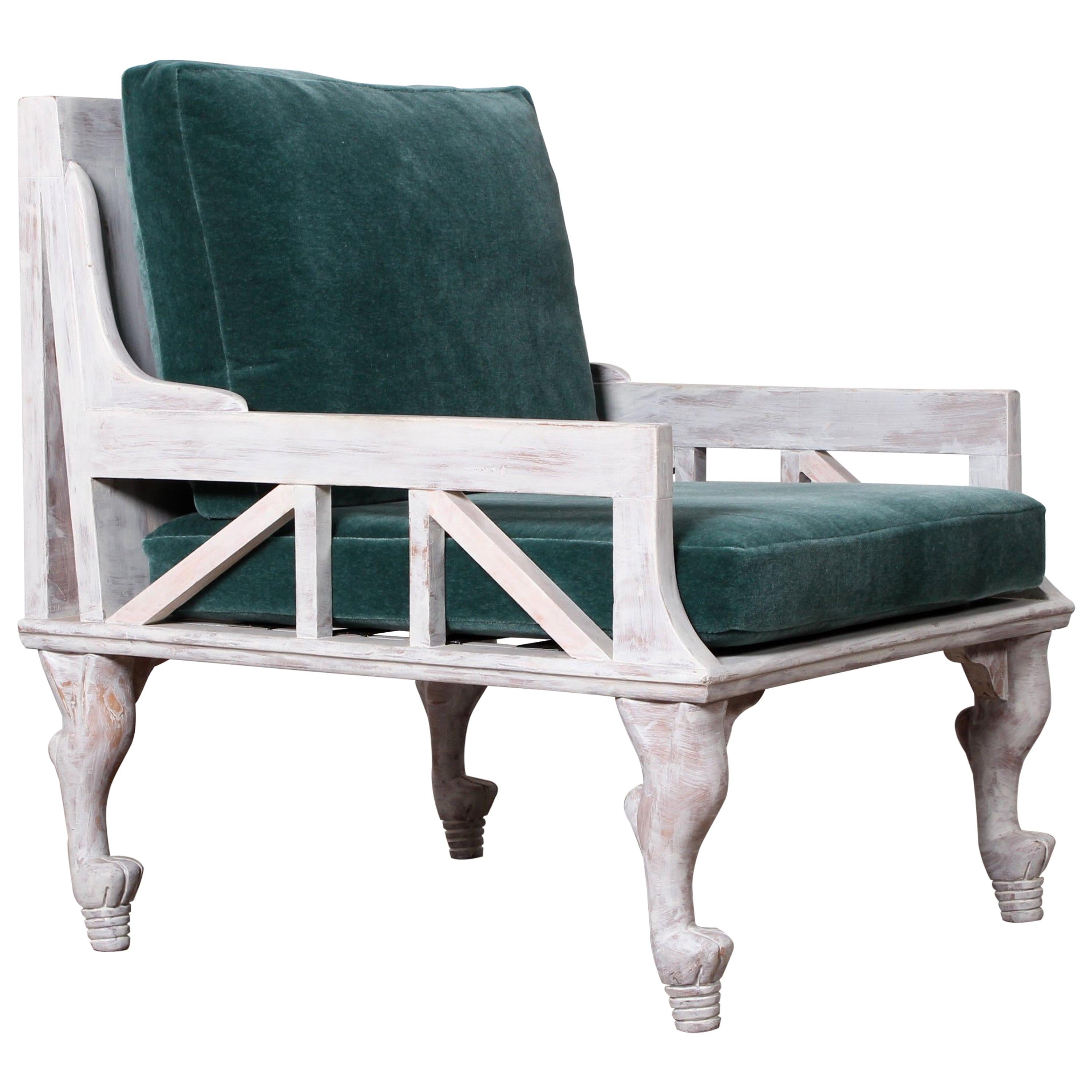 John Hutton "Thebes" Chair Designed for Randolph and Hein For Sale at ...