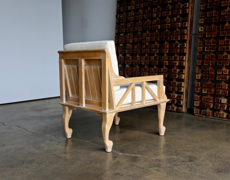 John Hutton "Thebes" Chair for Randolph and Hein, circa 1976 at 1stDibs