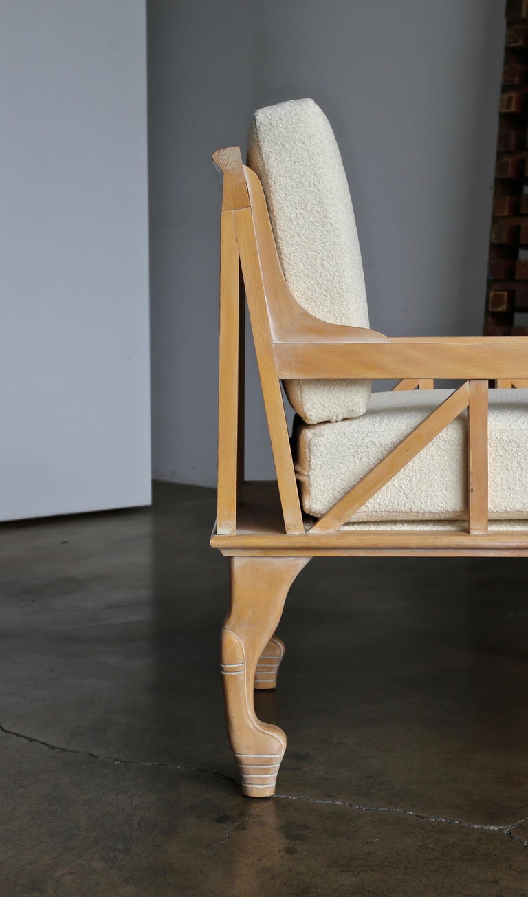 John Hutton "Thebes" Chair for Randolph and Hein, circa 1976 at 1stDibs