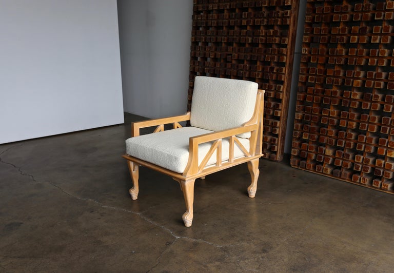 John Hutton "Thebes" Chair for Randolph and Hein, circa 1976 at 1stDibs