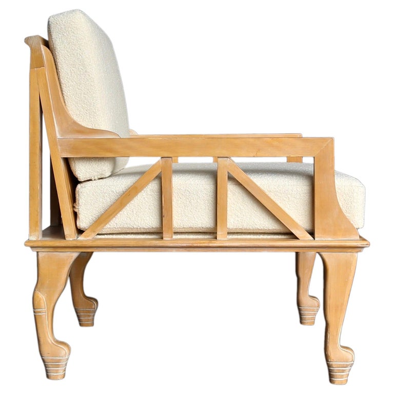 John Hutton "Thebes" Chair for Randolph and Hein, circa 1976 at 1stDibs