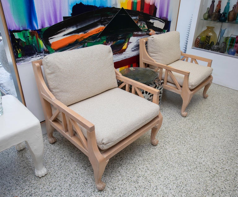 John Hutton Thebes Chairs For Sale at 1stDibs